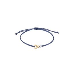 Elli Armband 'Geo' Damen Gr&ouml;&szlig;e 16 blau / gold