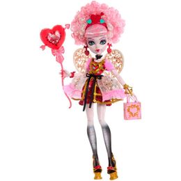 MONSTERHIGH Jungen Anziehpuppe "Monster High schaurig sch&ouml;ner Geburtstag, Cupid", bunt, Kunststoff, Puppen