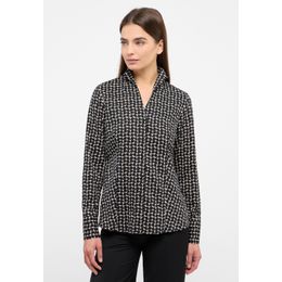 Eterna Damen Hemdbluse "REGULAR FIT"schwarz, Gr. 36, 100% Baumwolle, Blusen