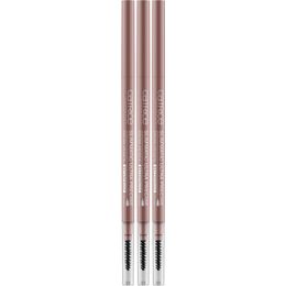Catrice Damen Augenbrauen-Stift "Slim'Matic Ultra Precise Waterproof", schwarz, Augen-Kosmetika, mit wasserfester Formel