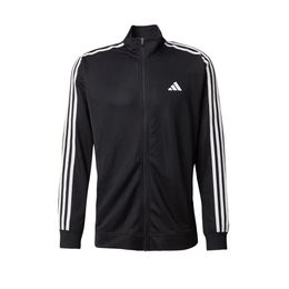 adidas Performance Sportjacke Herren Gr&ouml;&szlig;e XL schwarz / offwhite