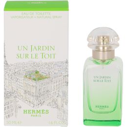 Herm&egrave;s HERM&Egrave;S Damen Eau de Toilette "Un Jardin Sur Le Toit", 50ml, gr&uuml;n, Parf&uuml;ms, mit harmonischer Formulierung