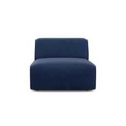 Sessel OTTO HOME, B:84cm H:70cm T:97cm, blau, Struktur fein (100% Polyester);Samtoptik (100% Polyester);Samtcord (92% Polyester, 8% Polyamid),