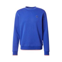 19V69 Italia Sweatshirt 'Samu' male Blue size XXL