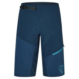 Ziener Herren Radhose "NIBAN", blau, Gr. 60, Obermaterial: 1. 85% Polyamid, 15% Elasthan; 2. 92% Nylon, 8% Elasthan;, Hosen
