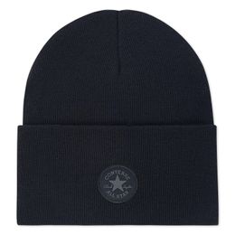 Converse Jungen Beanie "CAM Converse HI-TOP BEANIE"schwarz, Obermaterial: 100% Polyacryl, M&uuml;tzen, f&uuml;r Kinder