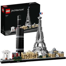 Lego Kinder Konstruktionsspielsteine "Paris (21044), Lego Architecture", bunt, Kunststoff, Spielbausteine, Made in Europe