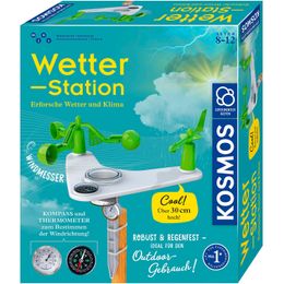 Kosmos Kinder Experimentierkasten "Wetterstation"weiß, neutral, Experimentierkästen