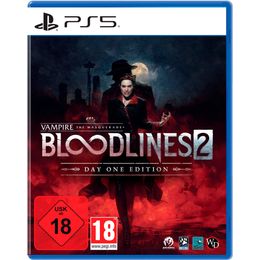 Spielesoftware "Vampire: The Masquerade - Bloodlines 2 Day One Edition", PlayStation 5ohne farbbezeichnung, Paradox Interactive, Spielesoftware