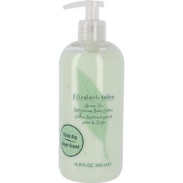 Elizabeth Arden Damen Bodylotion "Green Tea Body Lotion", 500ml, grün, Hautpflegemittel, mit Grünteeextrakt