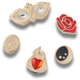 Crocs Kinder Schuhanstecker "Jibbitz Gold Magic", gold, Zinklegierung, Schuhzubeh&ouml;r, Charm, Anstecker f&uuml;r Crocs Schuhe