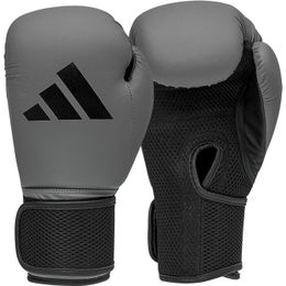 Boxsack "adidas Youth Boxing Kit 04", B/H/L: 75cmschwarz, grau, adidas Performance, Boxs&auml;cke