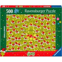 Ravensburger Kinder Puzzle "Merry Grinchmas Challenge", bunt, B:49cm H:36cm, Puzzles, Made in Germany