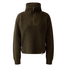 Oui Pullover Damen Gr&ouml;&szlig;e L khaki