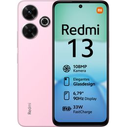 Xiaomi Smartphone "Redmi 13 6+128 GB", 128 GB, pink, Mobiltelefone