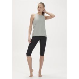 ENDURANCE ATHLECIA ATHLECIA Damen Tanktop "MOTA", grau, Gr. 44, unifarben, 88% Polyester, 12% Elasthan, Tops, mit QUICK DRY-Technologie