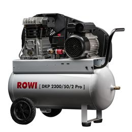 Rowi Kompressor 'DKP 2200/50/2 Pro' 10 bar, 250-318 l/min