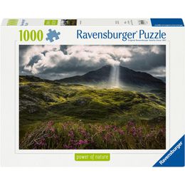 Ravensburger Kinder Puzzle "power of nature, Mysteriöse Berge", bunt, B:70cm H:50cm, Puzzles, Made in Germany