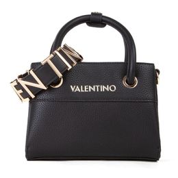 Valentino Handbags VALENTINO BAGS Damen Shopper "ALEXIA", schwarz, Lederimitat, Taschen, Henkeltasche, Schultertasche, Umh&auml;ngetasche
