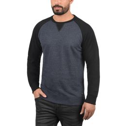 Blend Herren Longpullover "BHAari"navy, Gr. M, Sweatware, 60% Baumwolle, 40% Polyester, Pullover, Pullover mit Rundhalsausschnitt