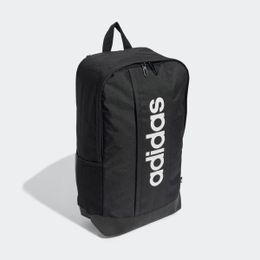 Rucksack "LINEAR BACKPACK", schwarz-weiß, adidas Performance, Rucksäcke, 18,5 L Volumen