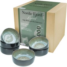 Creatable Müslischale "Nordic Fjord", Ø 15,5cm, grün, Schüsseln, Salatschale, Snackschale, Ø 15,5 cm, 960 ml