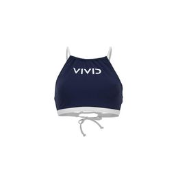 Vivid Bikinitop Damen Gr&ouml;&szlig;e 85 navy / wei&szlig;