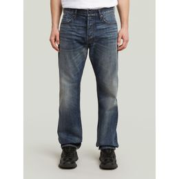 G-Star Raw G-STAR Damen 5-Pocket-Jeans "Dakota Regular Straight Jeans"antique blau creek, Gr. 36, Obermaterial: 100% Baumwolle, Jeans