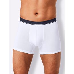 Ceceba Herren Panty, Gr. 8, wei&szlig;, 91% Viskose, 9% Elasthan, Unterhosen