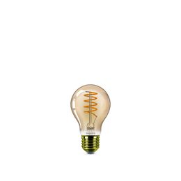 Philips LED classic A60 gold 5,5W E27 warmwei&szlig; 250 lm