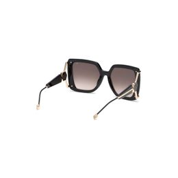 Philipp Plein Damen Sonnenbrille "Queen"02, schwarz, Sonnenbrillen