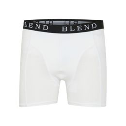 Blend Herren Trunk "Underwear 2 Pack", Gr. S, wei&szlig;, Jersey, Obermaterial: 95% Baumwolle, 5% Elasthan, unifarben, Unterhosen
