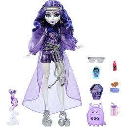 MONSTERHIGH Kinder Anziehpuppe "Spectra Vondergeist mit Frettchen", bunt, Puppen