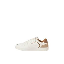 Jack & Jones JACK & JONES Sneaker 'JFWealing' Herren Gr&ouml;&szlig;e 46 creme / hellbraun