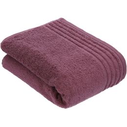 Badetuch Vossen, B:67cm L:140cm, lila, Walkfrottee, Baumwolle, Handt&uuml;cher, "Vienna Style Supersoft", Supersoft Baumwolle