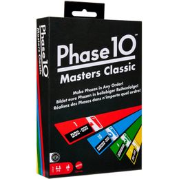 Mattel GAMES Kinder Spiel "Phase 10 Masters Classic", bunt, Papier, Spiele