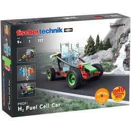 Fischertechnik Kinder Konstruktions-Spielset "Profi H2 Fuel Cell Car"bunt, Spielbausteine