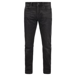 INDICODE Damen 5-Pocket-Jeans "5-Pocket-Jeans IDQuebec"dunkelgrau, Gr. 28, Obermaterial: 98% Baumwolle CO. 2% Elasthan EL., Hosen