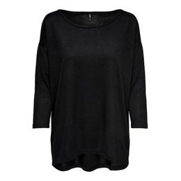 Only Shirt 'ONLElcos' Damen Gr&ouml;&szlig;e XXXL schwarzmeliert