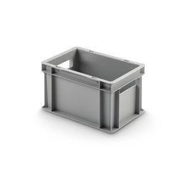 ALUTEC Kunststoffbeh&auml;lter geschlossen grau 30 x 20 x 17 cm