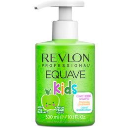 Kinder Haarshampoo "Equave Kids Apple 2In1 Conditioning Shampoo 300 ml", 300ml, grün, Revlon PROFESSIONAL, Haarpflegemittel, Reichhaltige Formel frei