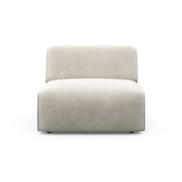Sessel OTTO HOME, B:84cm H:70cm T:97cm, beige, 100% Polyester, Wohnzimmer, Sessel, "Merid Sofa-Mittel-Element, Breite: 84 cm", als Modul oder separat