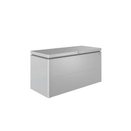 BioHort Aufbewahrungsbox 'LoungeBox 160' silber metallic 160 x 70 x 83,5 cm