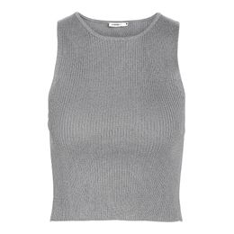 Noisy may Knitted Top 'KAYLA' female Grey size M