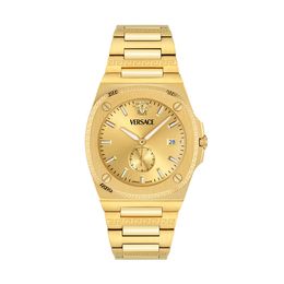 Versace Damen Quarzuhr "TOLOMEO"goldfarben, Armbanduhren