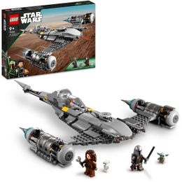 Lego Kinder Konstruktionsspielsteine "Der N-1 Starfighter des Mandalorianers (75325), Lego Star Wars ", bunt, Kunststoff, Spielbausteine