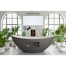 SUNdirect Minavida Infrarot-Wandheizung MVA-700 Watt inkl. Thermostat WiFi