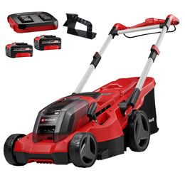 Einhell Akku-Rasenmäher 'GP-CM 36/450' Professional 2 x 18 V Akkus, bis 450 m²