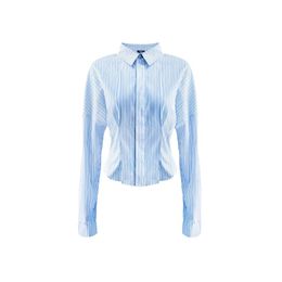 OW Collection Blouse 'Eliza' female Blue size XS