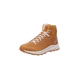 Dolomite 423916 0922 Carezza Nabuk Mid Lt Braun Shoes Gr. 38.5